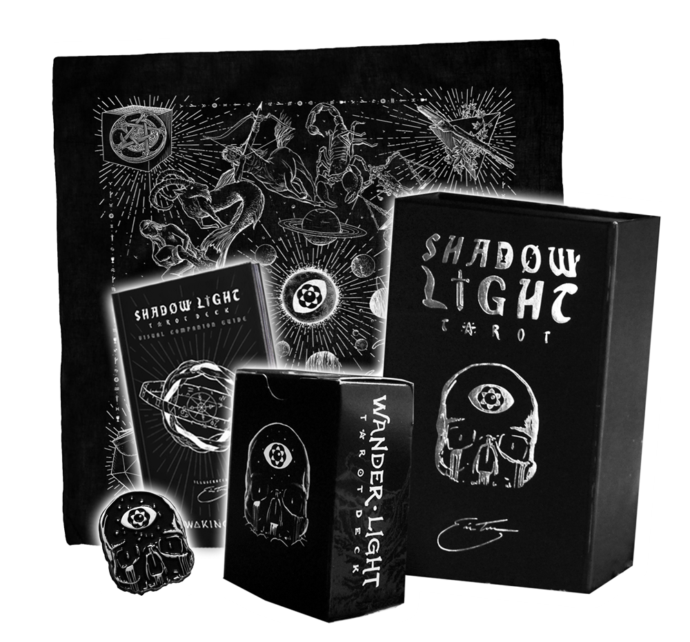 Shadow Light & Wander Light Tarot Deluxe Bundle – EricTecce